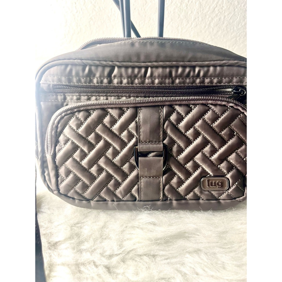 lug | Bags | Lug Carousel Xl 2 Crossbody Bag Brown Chocolate | Poshmark